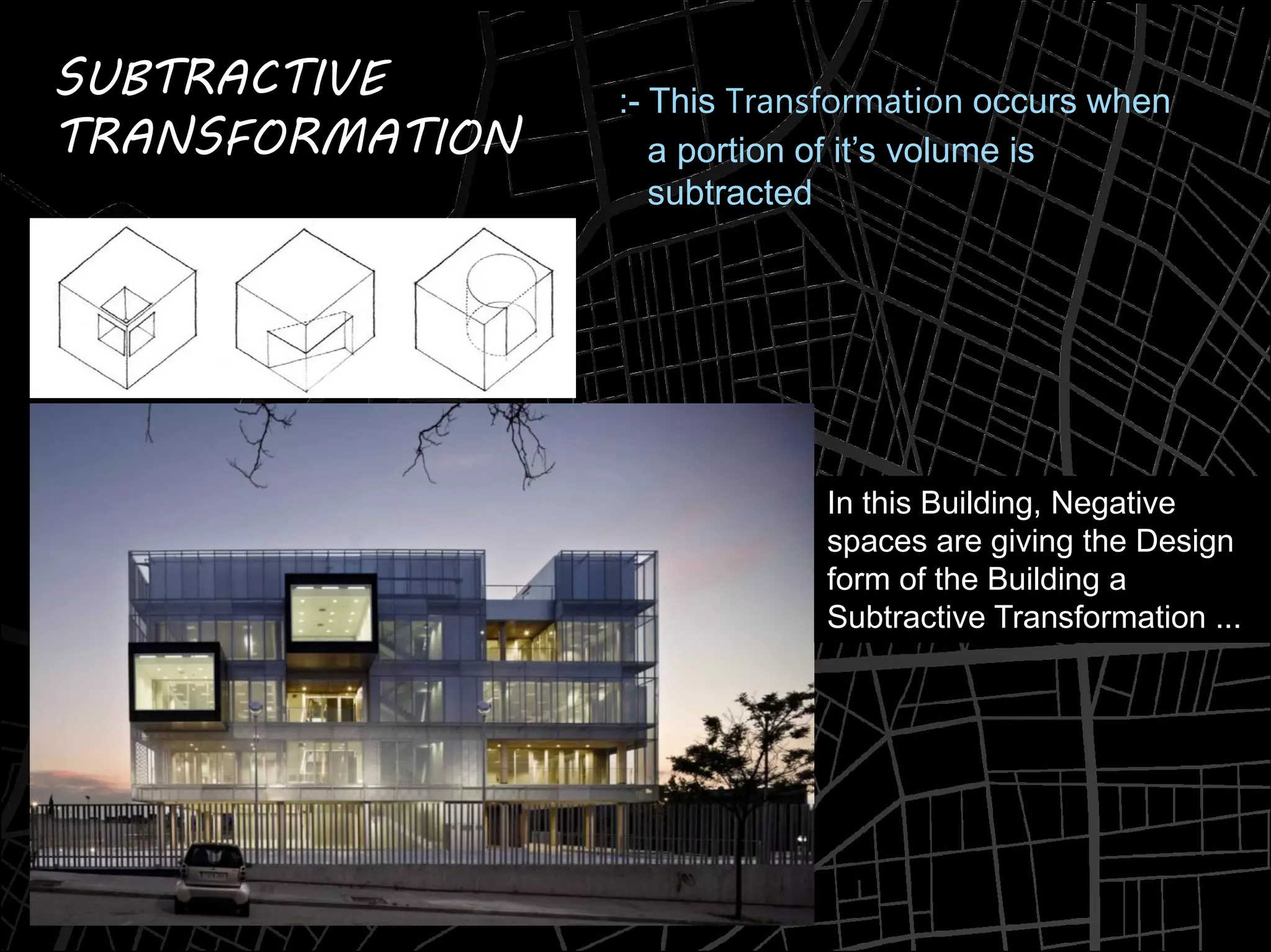 Basic design & Visual arts “TRANSFORMATIONS" | PDF