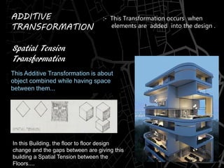 Basic design & Visual arts “TRANSFORMATIONS" | PDF