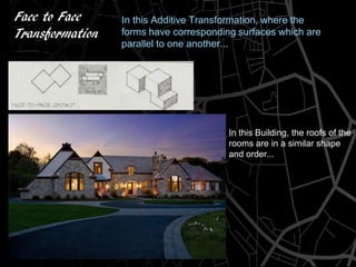 Basic design & Visual arts “TRANSFORMATIONS" | PDF