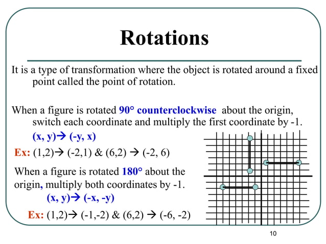 Transformations SLIDES and Notes ppt.ppt | Physics | Science