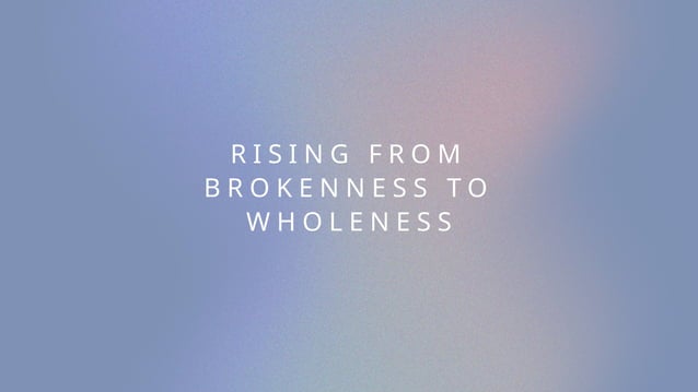 TRANSFORMATION SERMON SERIES ON OUR LORD JESUS CHRIST | PPTX