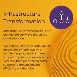 Transformation Services - Cloudreach | PPT