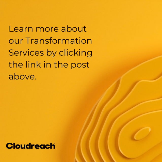 Transformation Services - Cloudreach | PPT