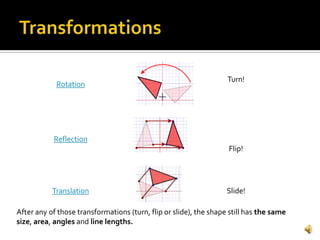 Transformations in geometry | PPT