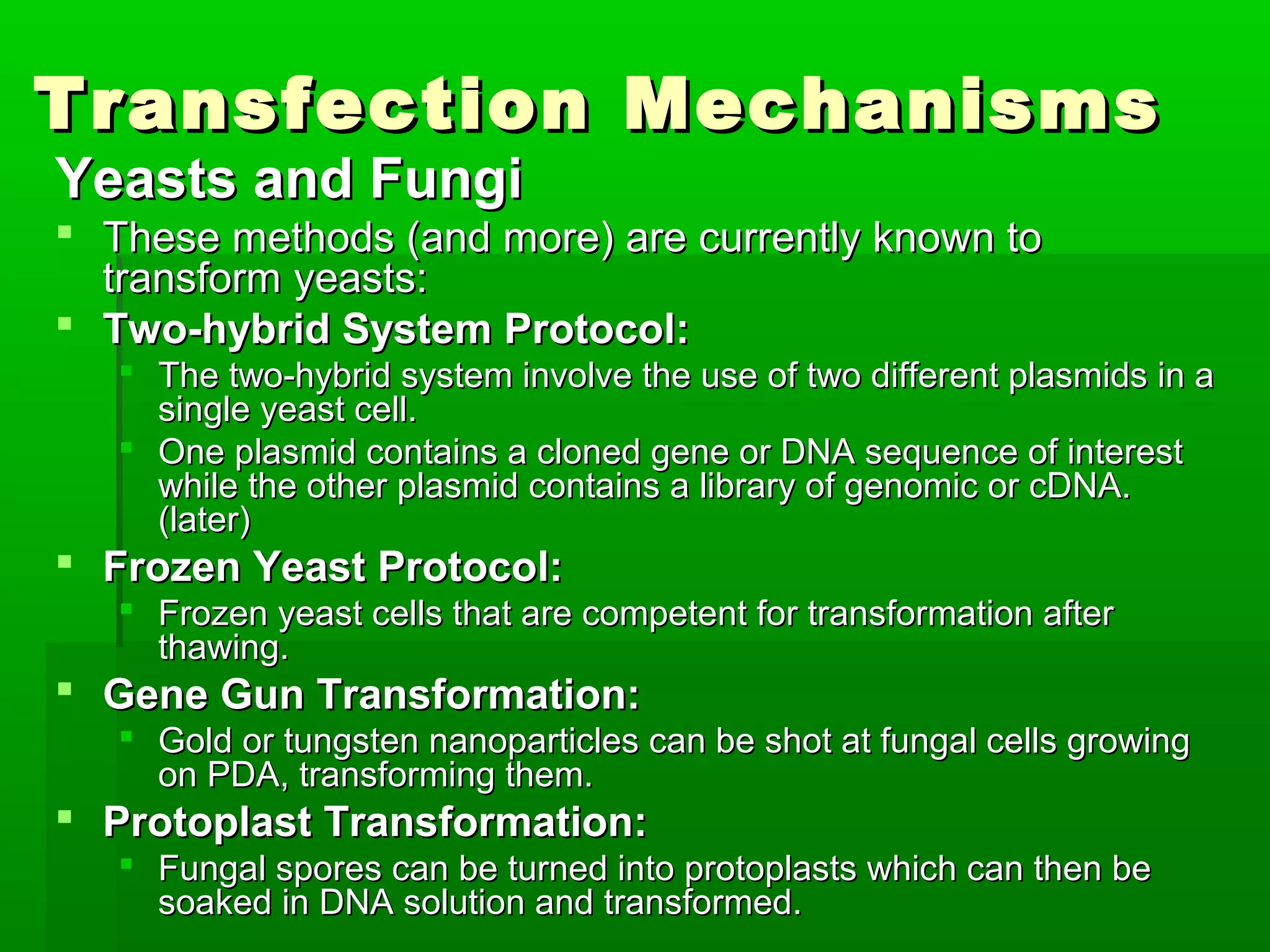 Transformations of cells | PPT