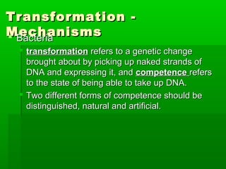 Transformations of cells | PPT