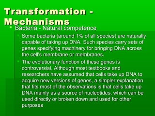 Transformations of cells | PPT