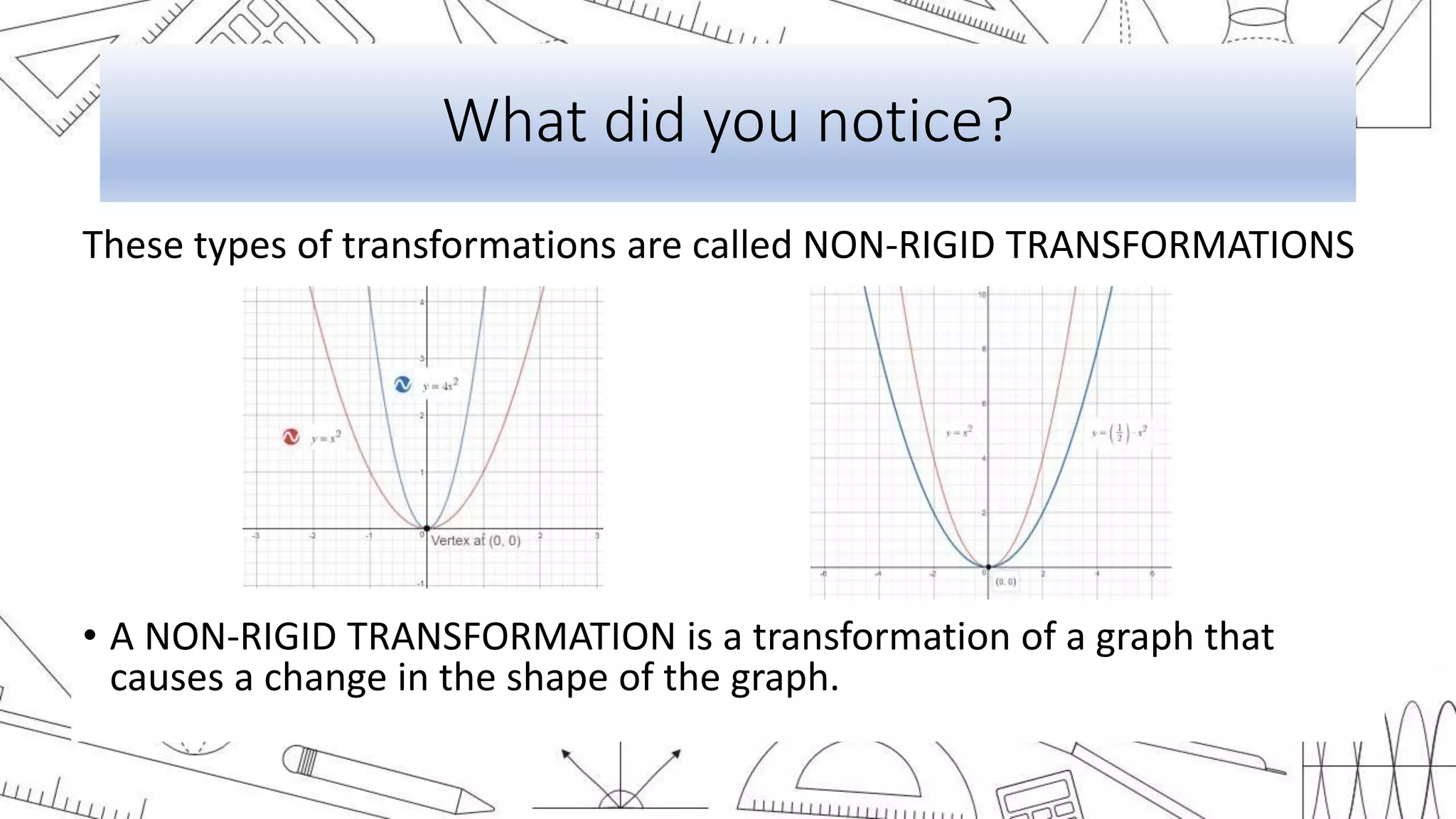 Transformations of functions | PPTX