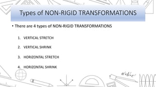 Transformations of functions | PPTX