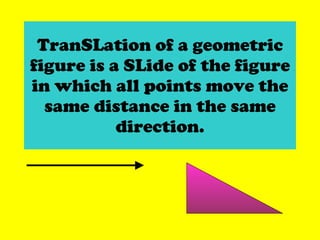 Transformations on the coordinate plane | PPT