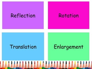 transformations powerpoint with shapes and grids | PPTX