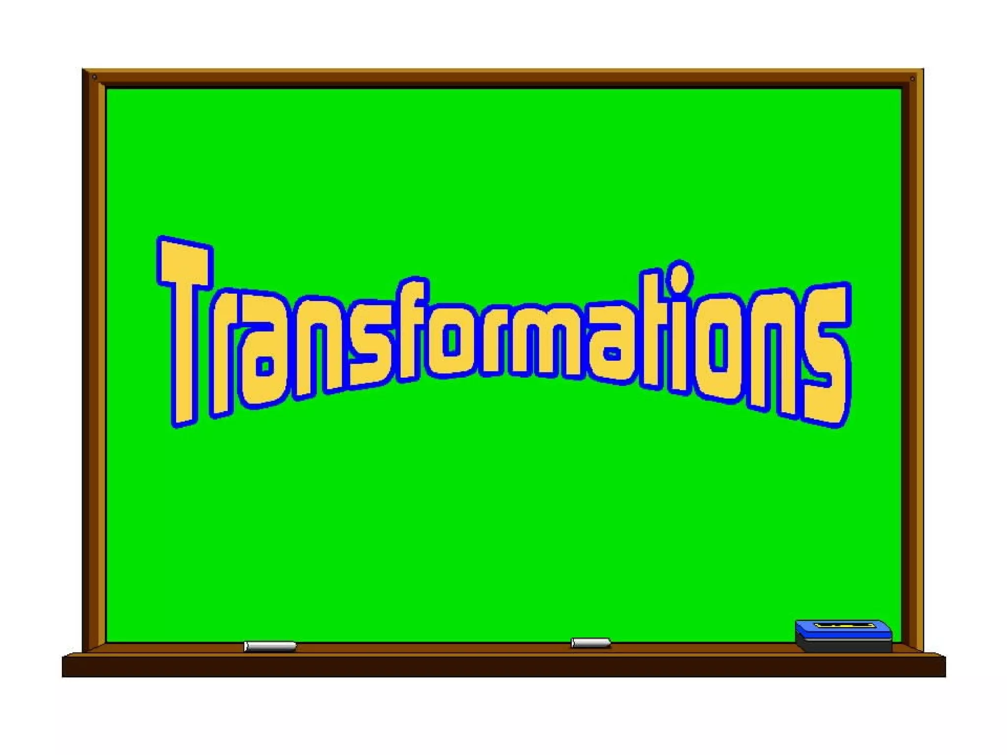 Transformations ppt | PPT