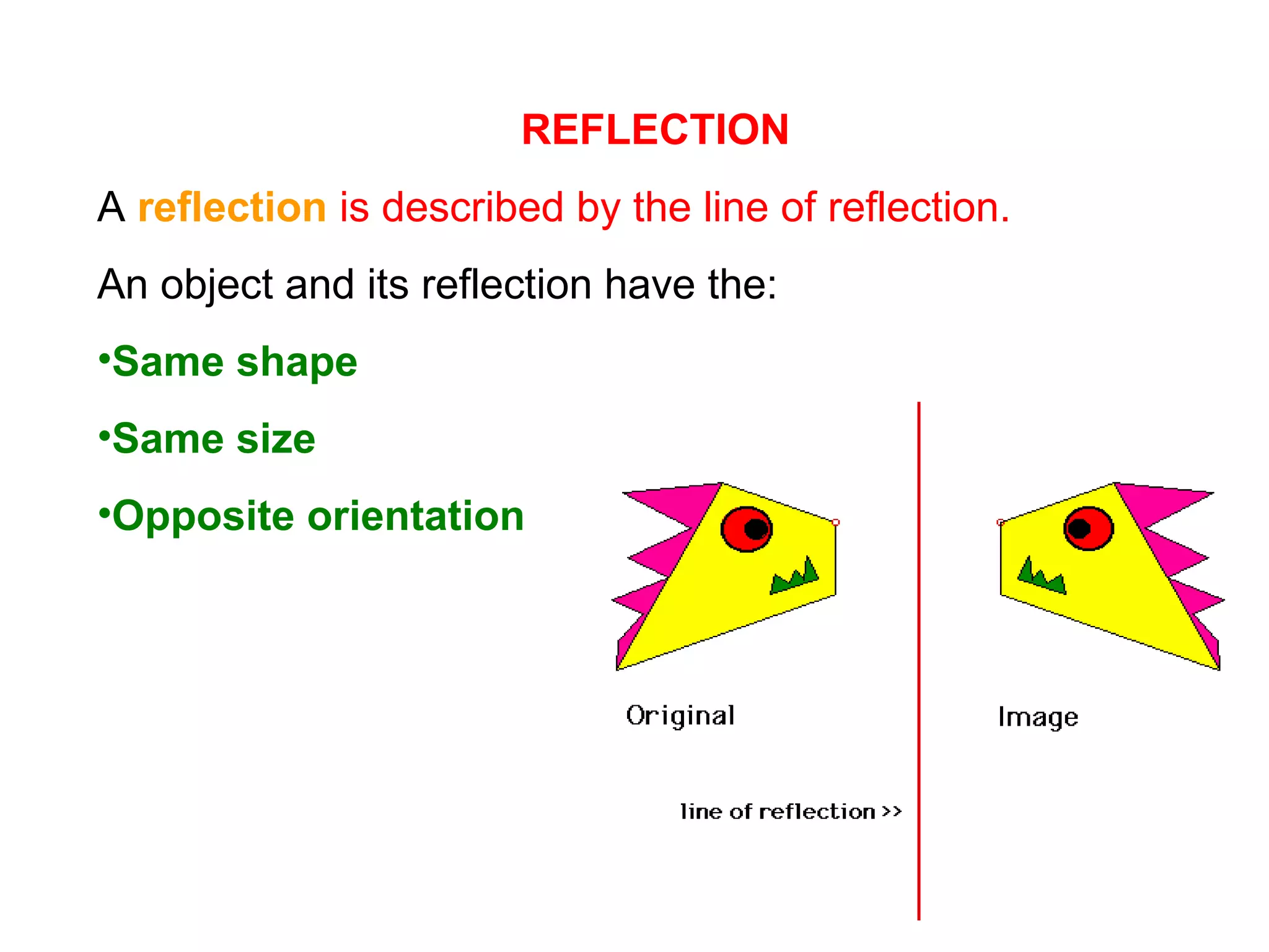 Transformations ppt | PPT