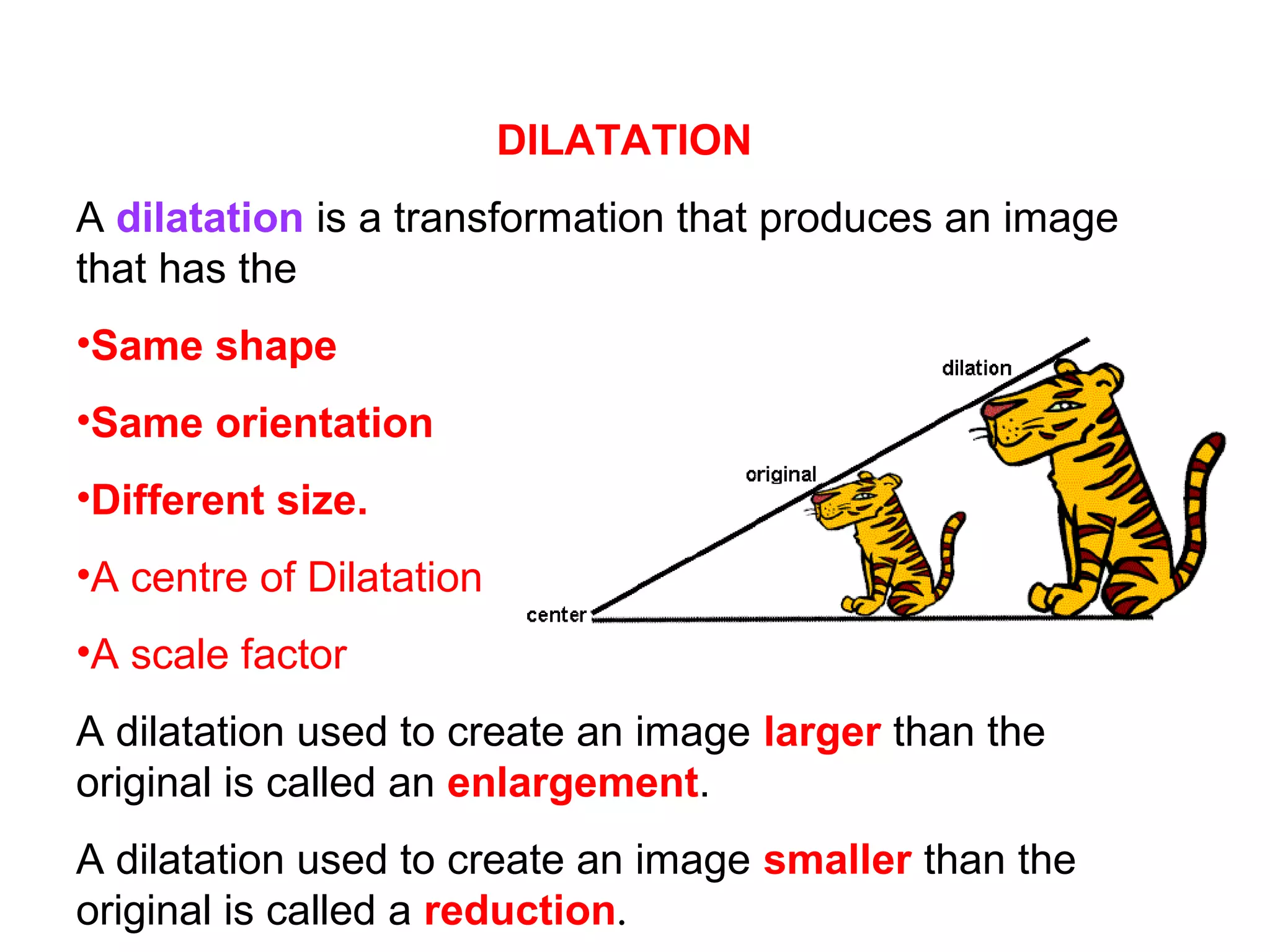 Transformations ppt | PPT