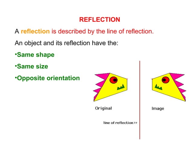 Transformations ppt | PPT | 3-D Graphics | Computer Software and ...