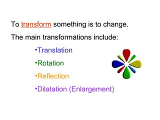 Transformations ppt | PPT