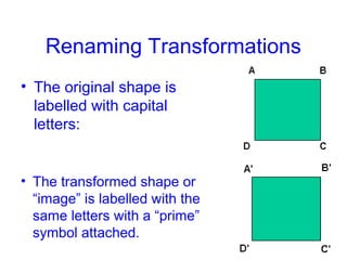 Transformations ppt | PPT