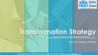 Transformation Strategy PowerPoint Presentation Slides | PDF | Business ...