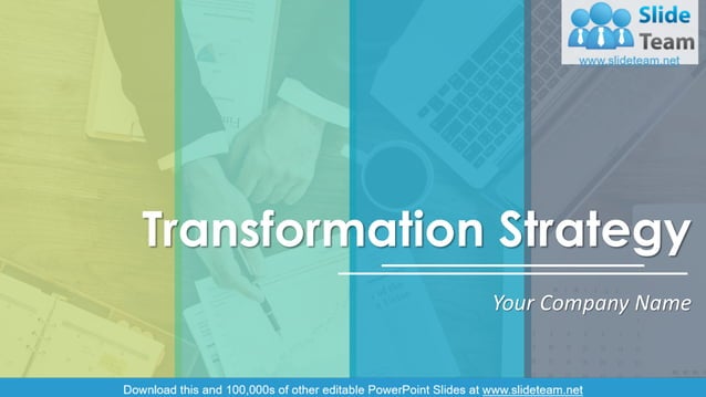 Transformation Strategy PowerPoint Presentation Slides | PDF | Business ...
