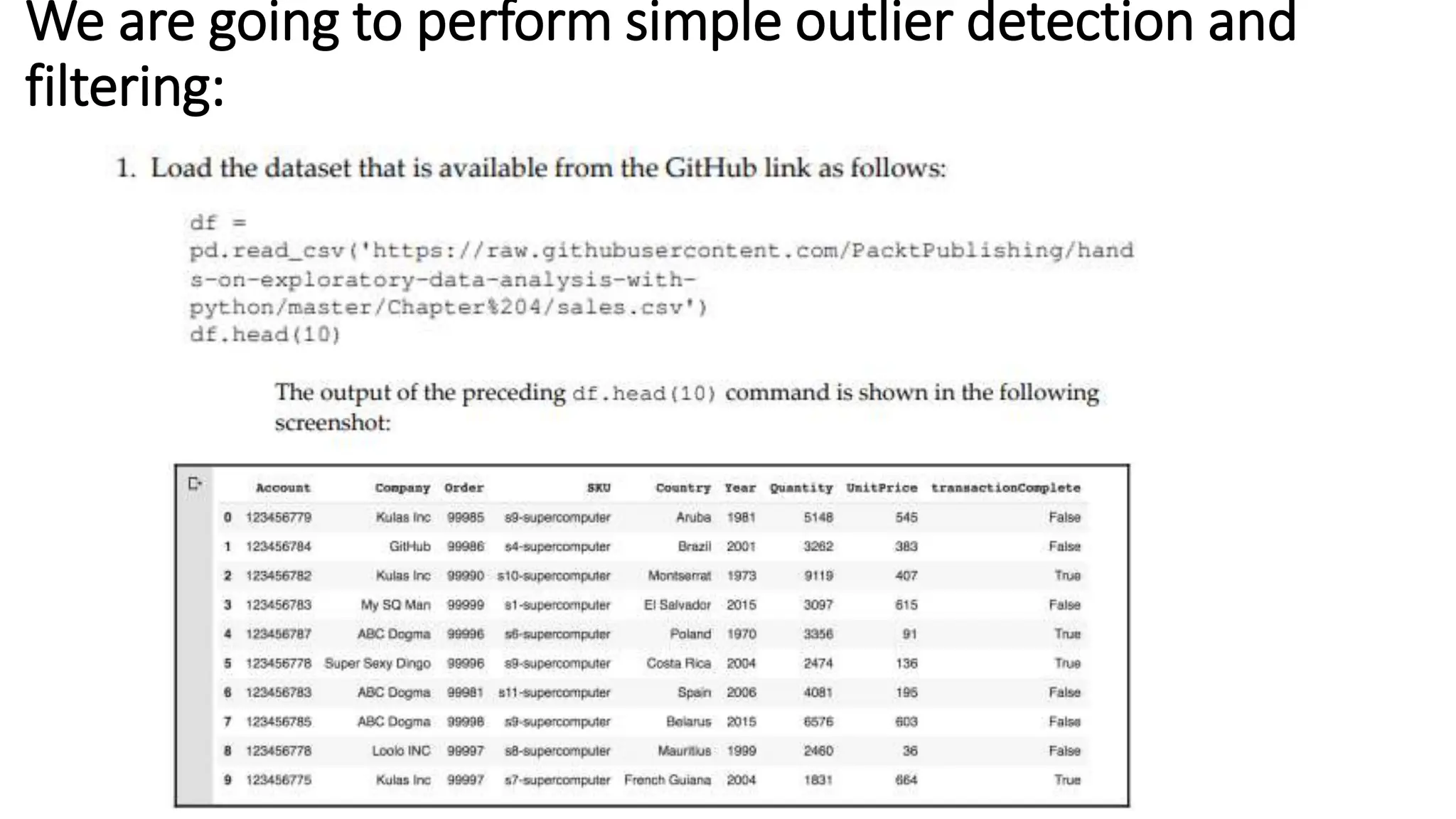 Transformation techniques.pptx | Databases | Computer Software and Applications