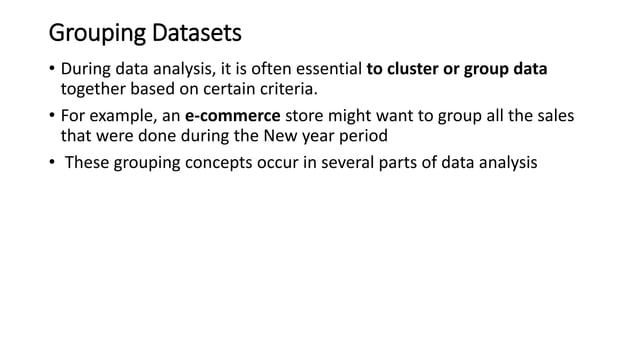 Transformation techniques.pptx | Databases | Computer Software and Applications