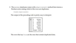 Transformation techniques.pptx | Databases | Computer Software and Applications