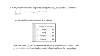 Transformation techniques.pptx | Databases | Computer Software and Applications