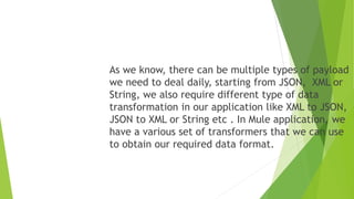 Transformation xmltoobjectesb | PPT