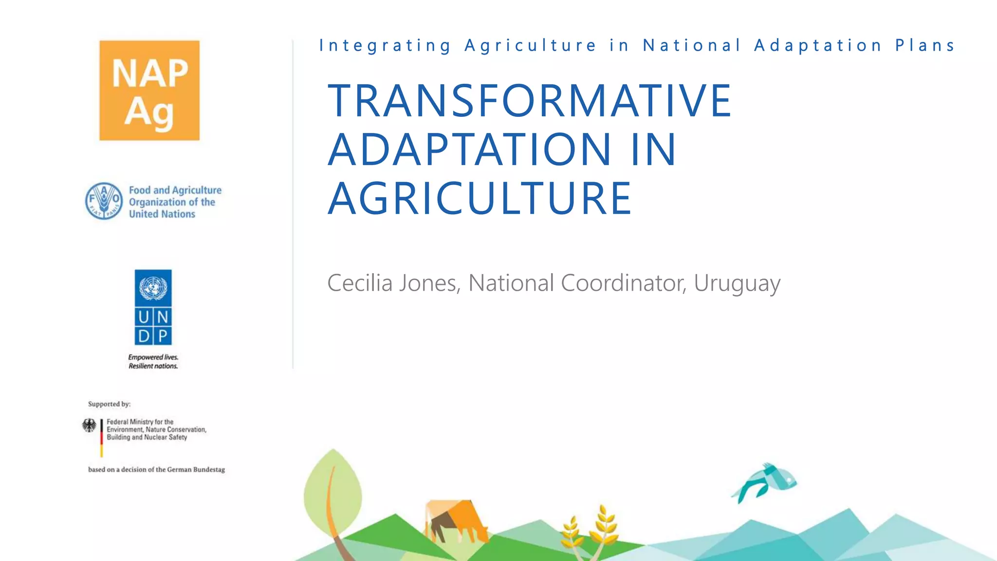 Transformative Adaptation in Agriculture – Uruguay | PPTX