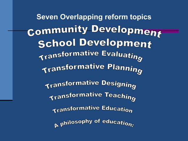 Transformative curriculum | PPT