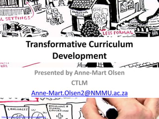 Transformative curriculum workshop | PPTX