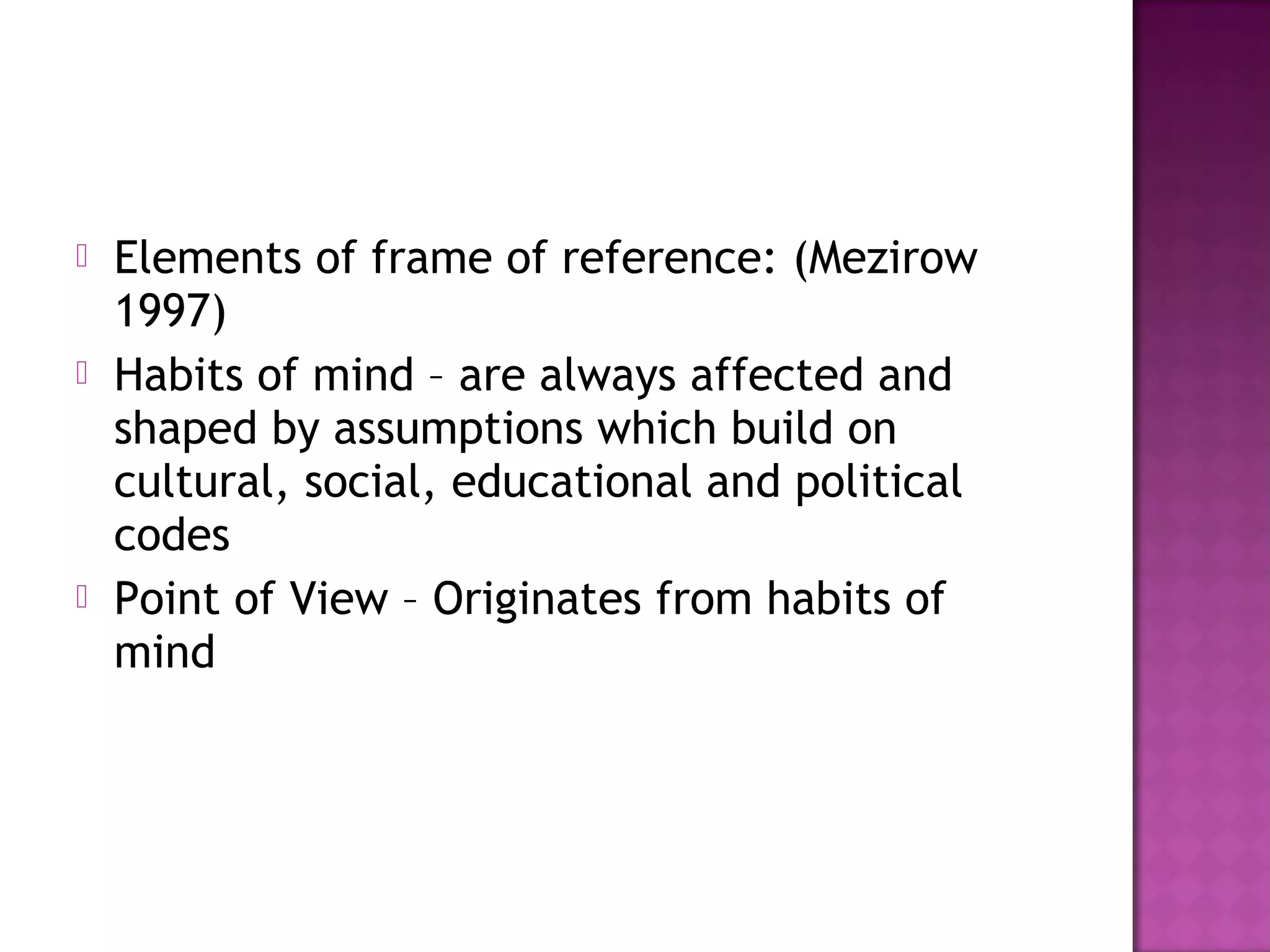 Transformative education..ppt st11 | PPT