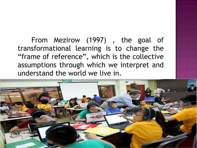 Transformative education..ppt st11 | PPT | Education
