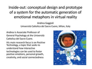 Transformative experience design | PPT