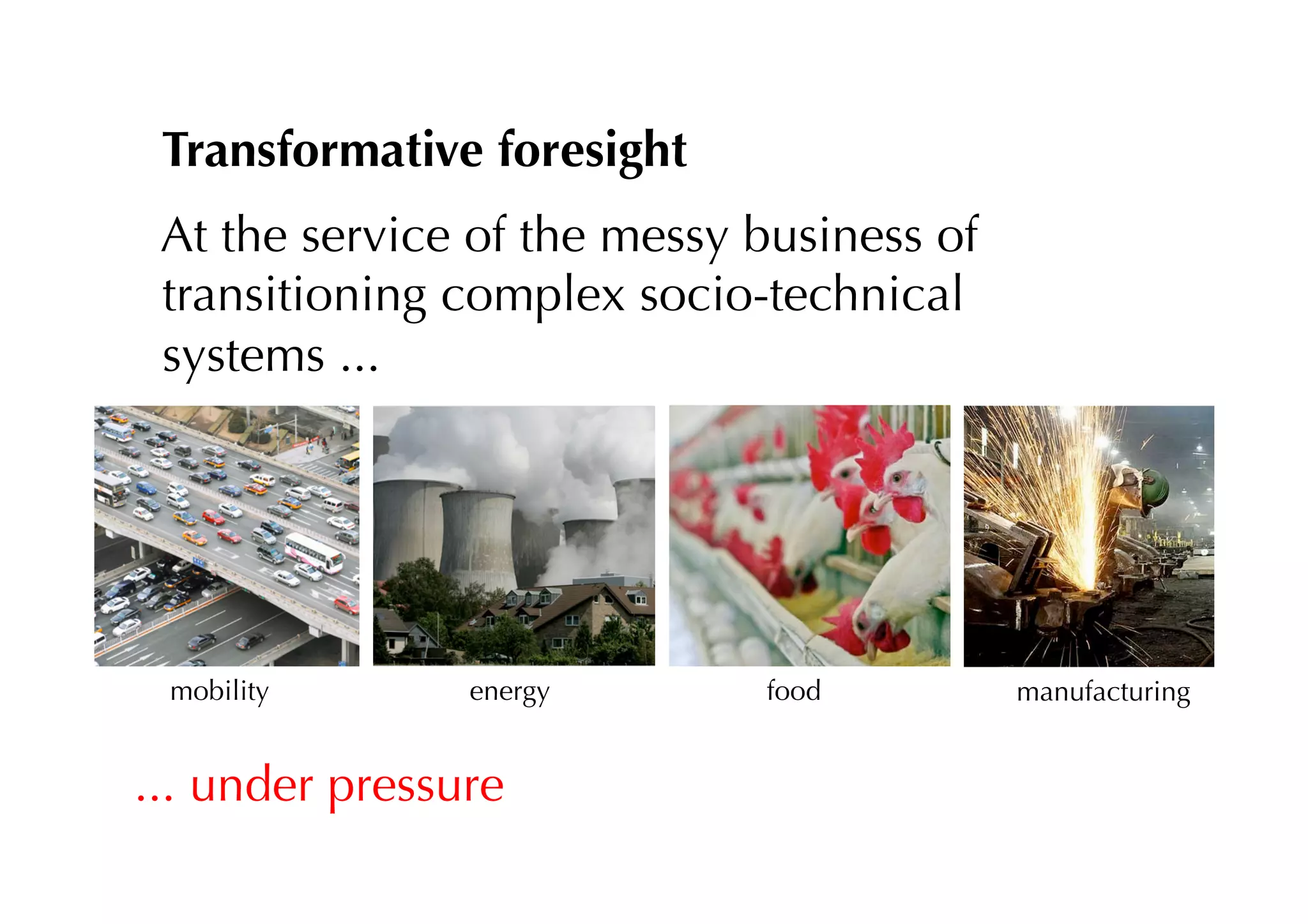 Transformative Foresight | PPT