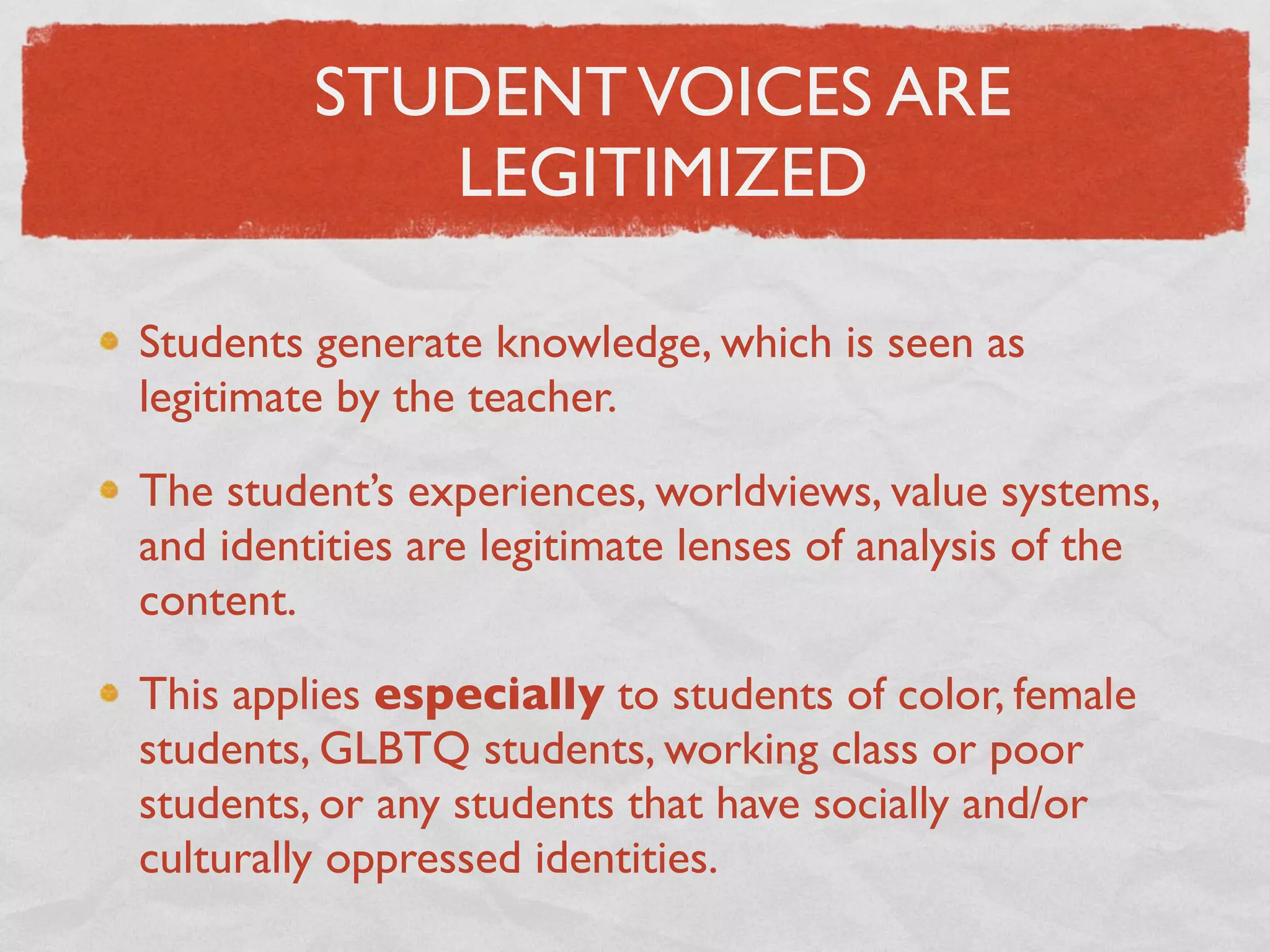 Transformative Teaching Framework | PDF