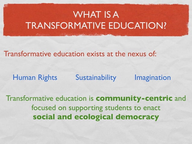Transformative Teaching Framework | PDF | Education