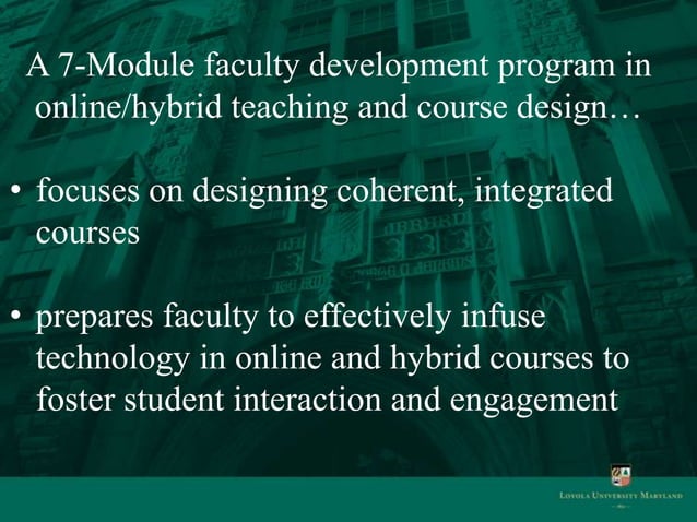 Transformative Online and Hybrid Teaching | PPT