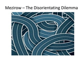 Transformative learning | PPTX