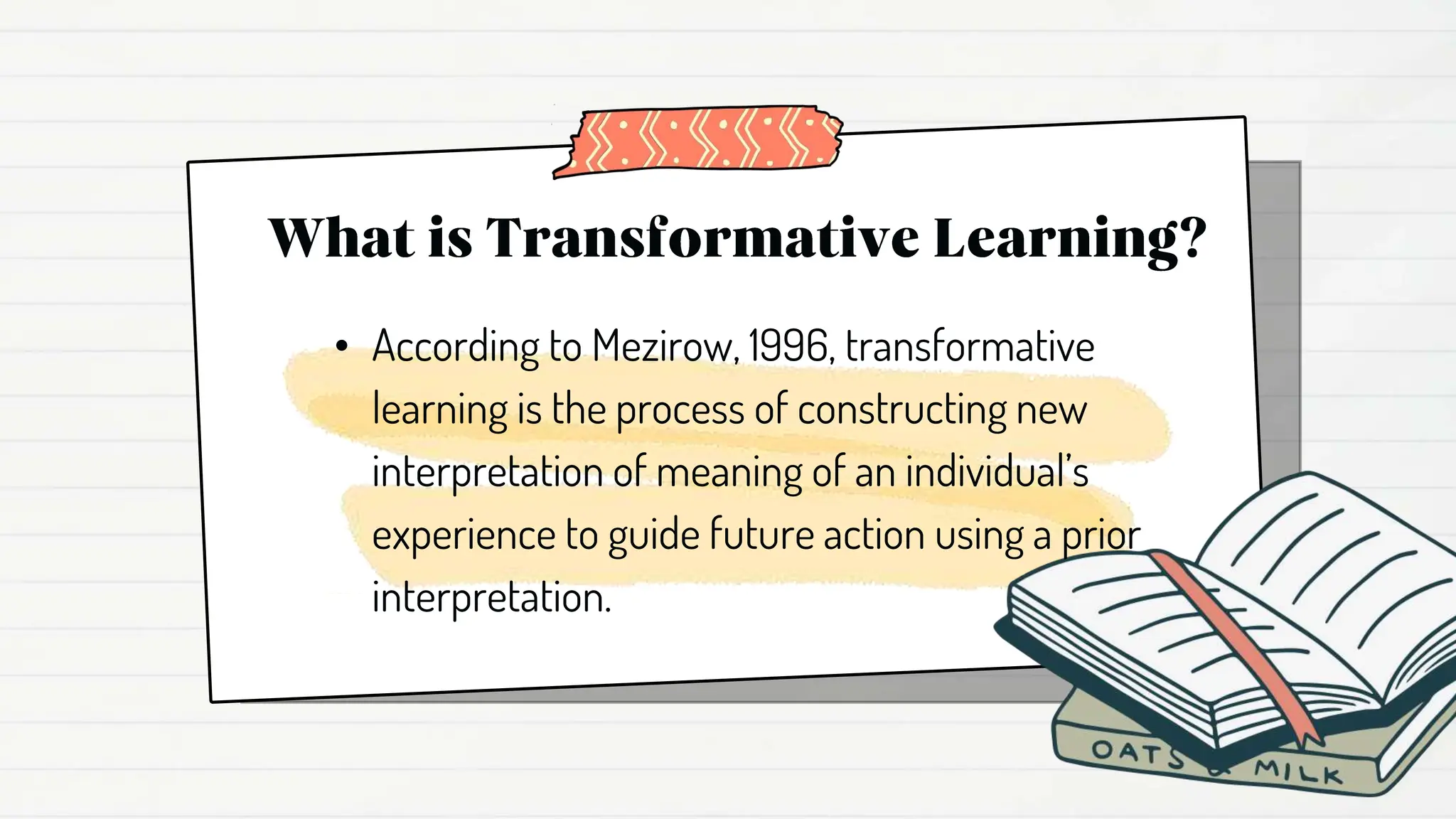 Transformative Learning - Charizza M. Javier.pptx