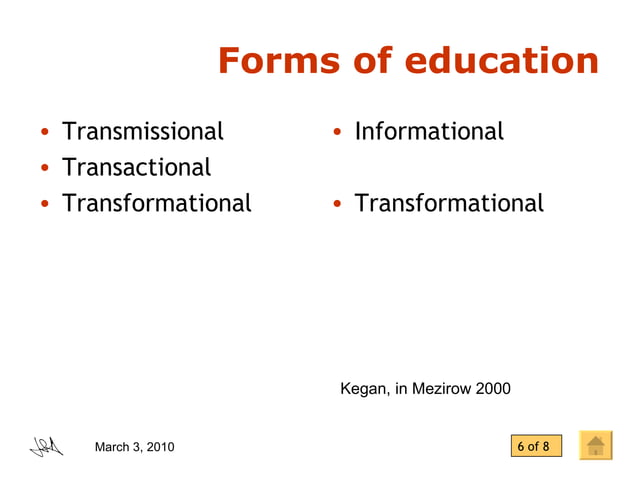 Transformative Learning | PPT