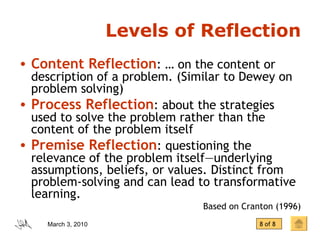 Transformative Learning | PPT