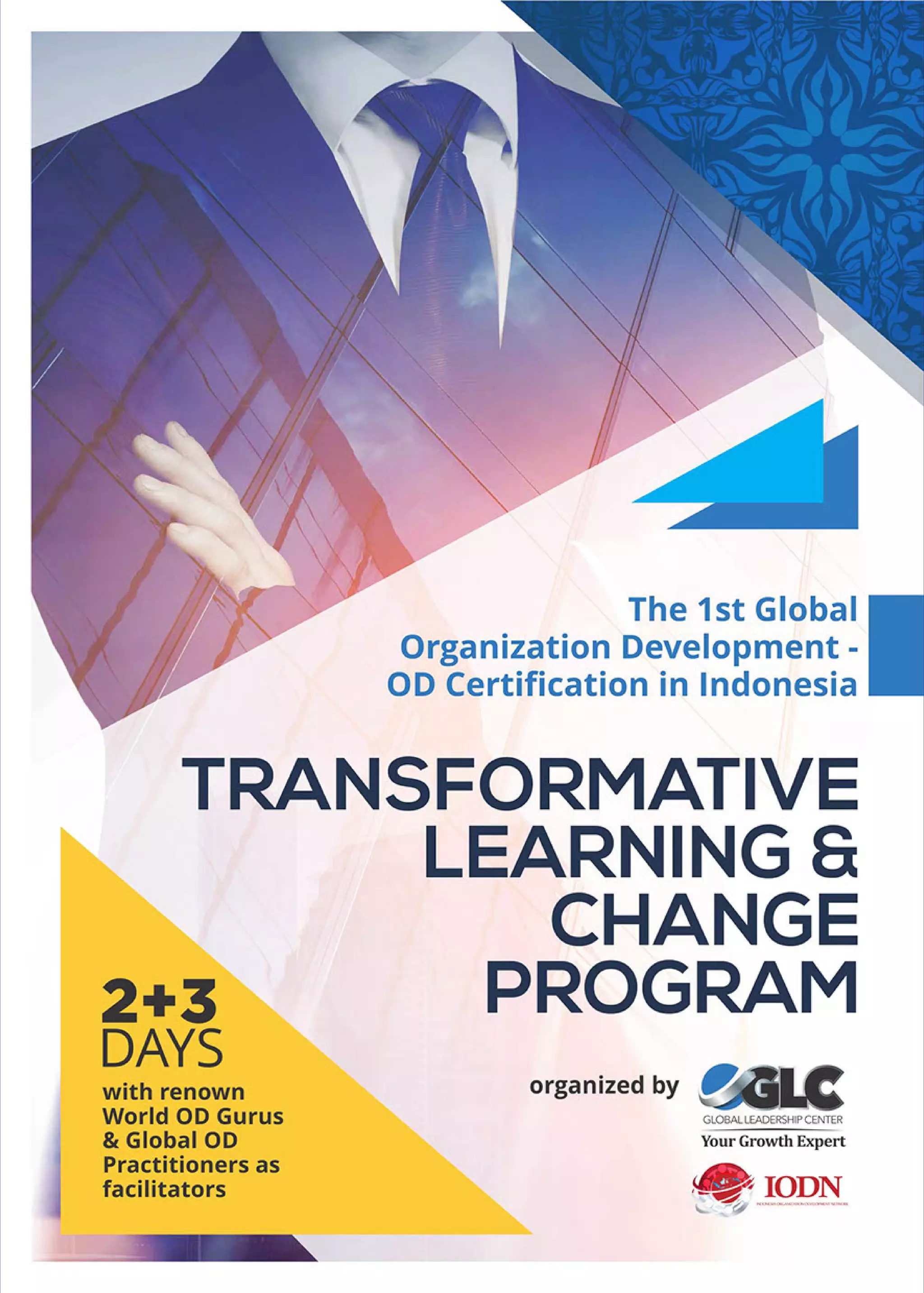 Transformative learning and change program (glc odcp ii) | PDF