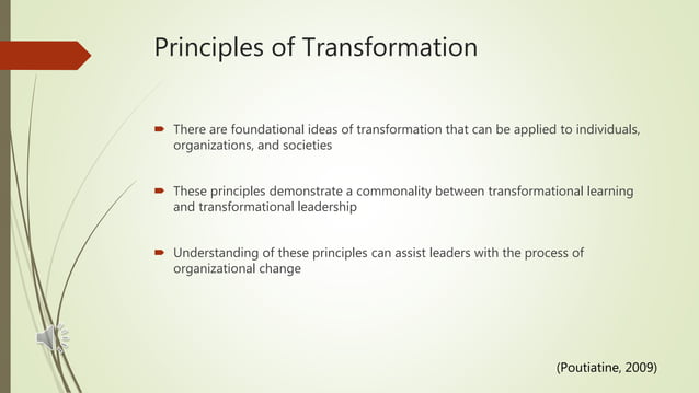 Transformative learning powerpoint (4.1) | PPTX | Adult Education ...