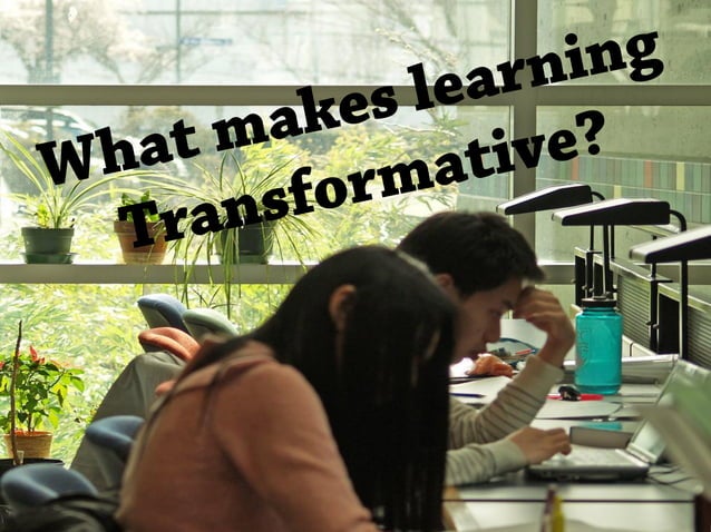 Transformative Learning | PPT