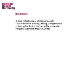 Transformative Learning - A starter for 10 | PPT