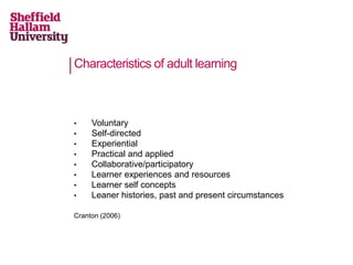 Transformative Learning - A starter for 10 | PPT