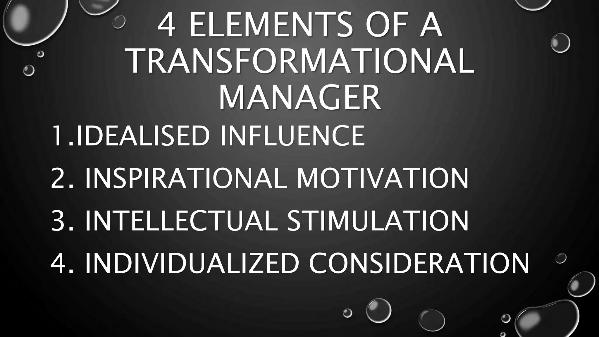 Transformative Management | PPT