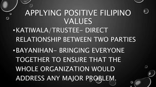 Transformative Management | PPT