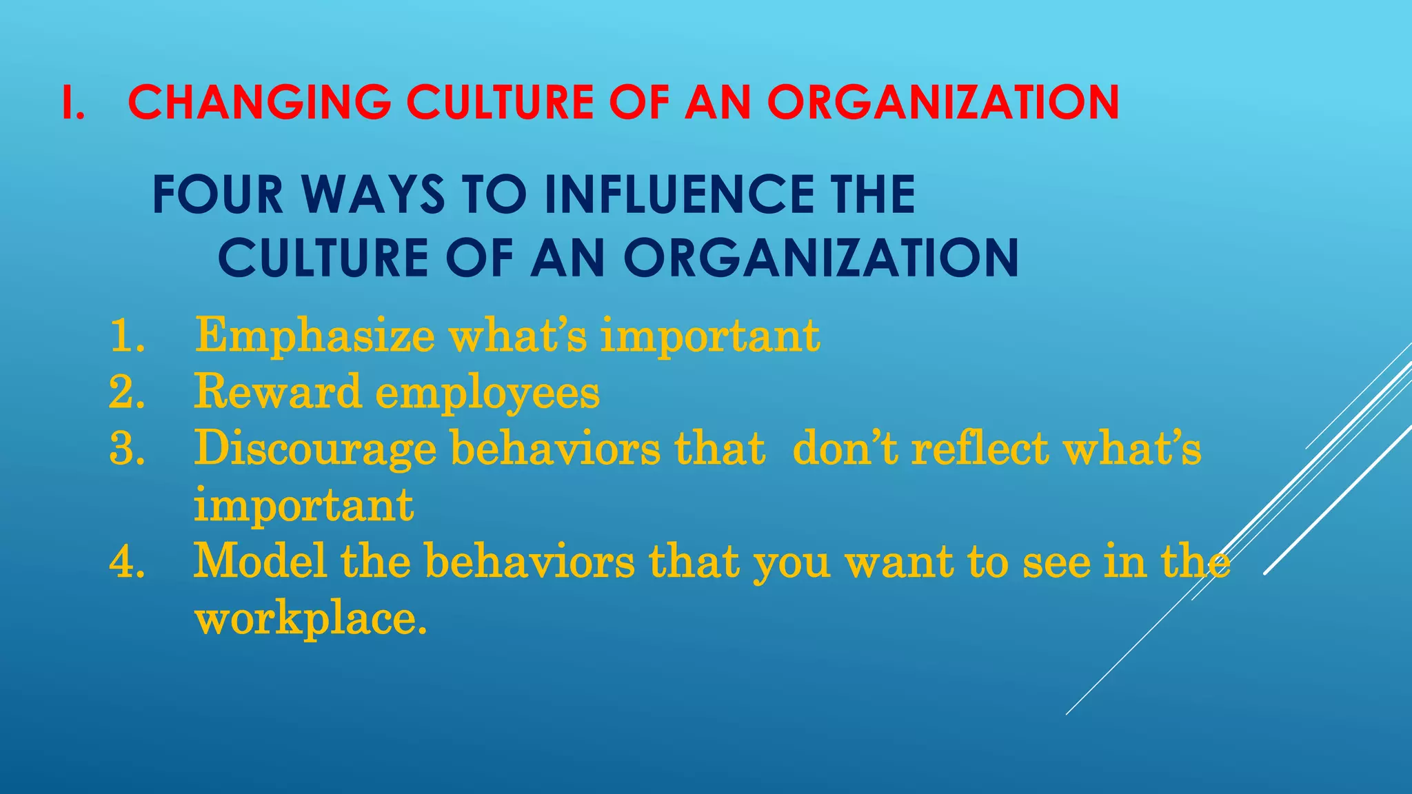 Transformative organization and governance | PPTX